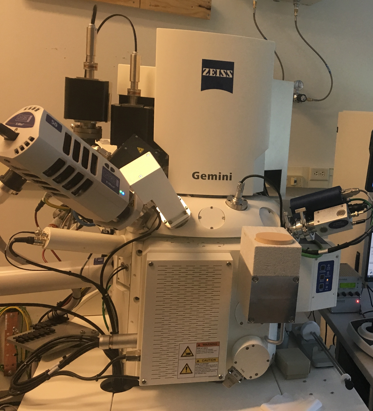 Focused Ion Beam-Scanning Electron Microscope (FIB-SEM)